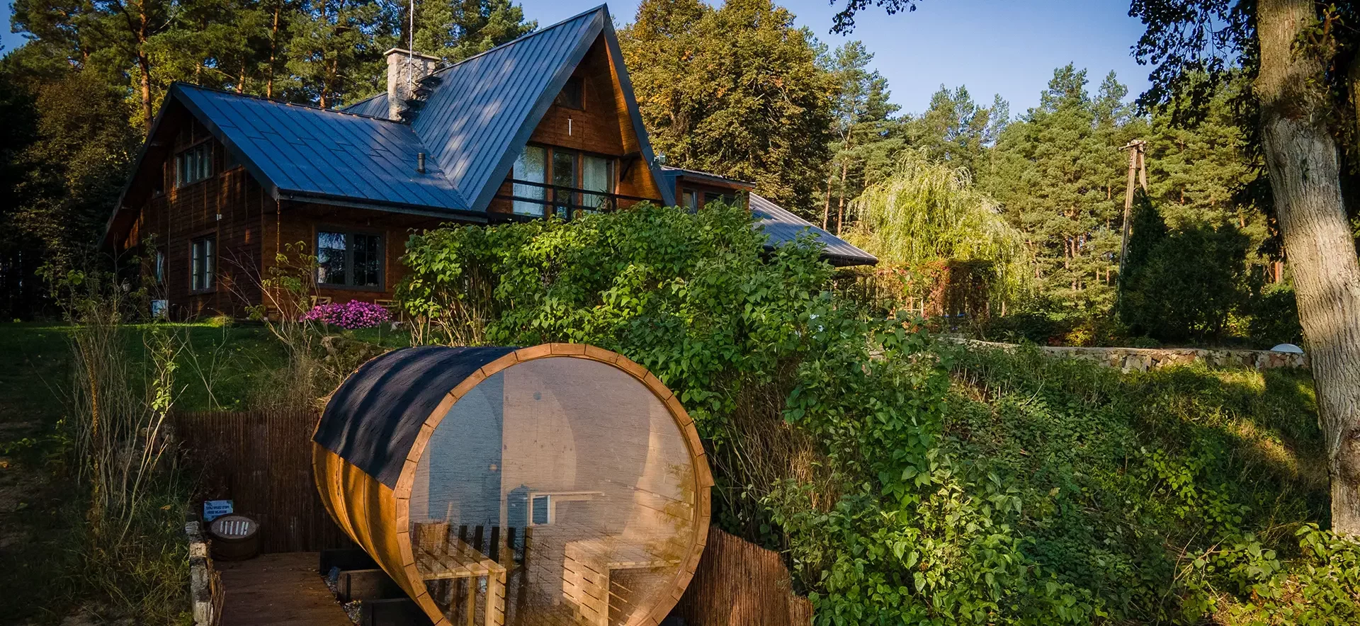 Rezerwacja domu Lustro Wody - lustrowody.pl